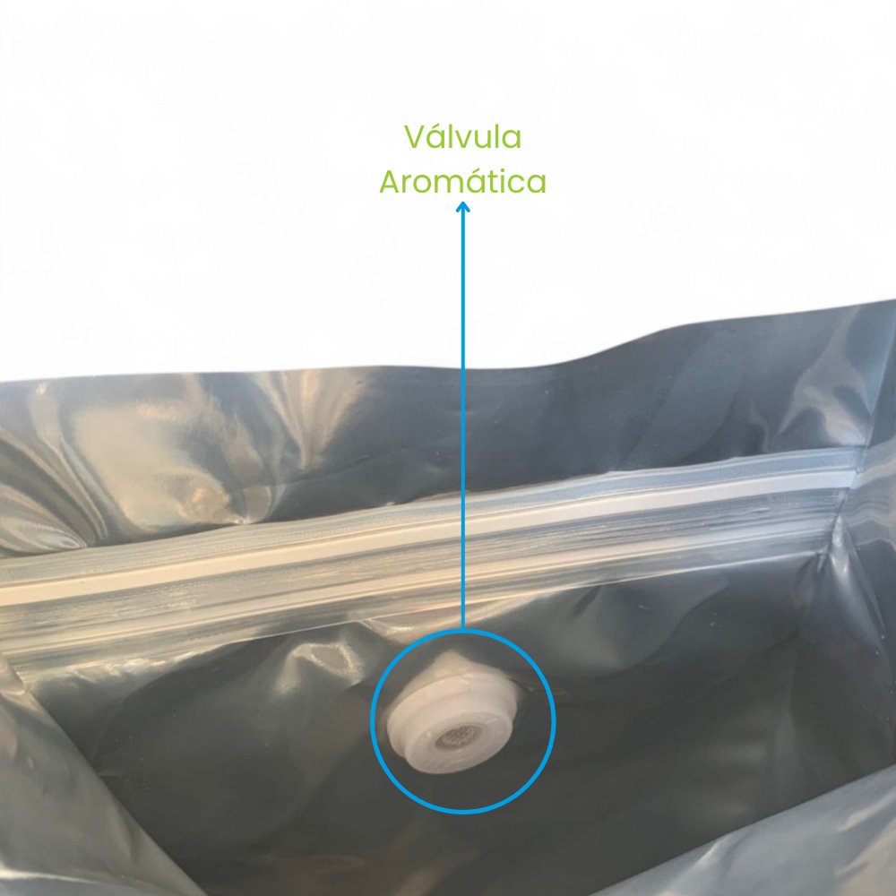 Embalagem para Café 250g Box Pouch Kraft com Zip Lock - Soluções em ...